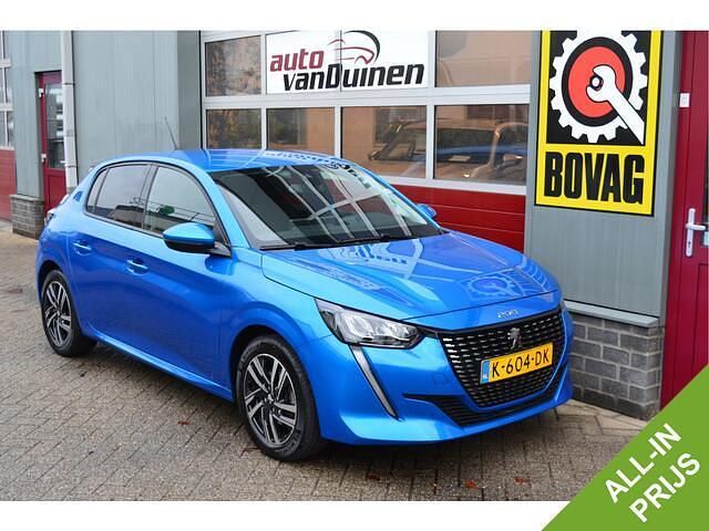 Gebruikt 2020 Peugeot 208 Allure 101 PK Hatchback – 3861 SJ Nijkerk Gld ...