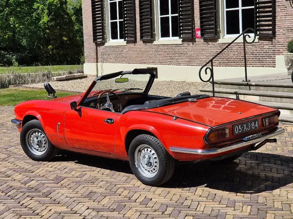 Occasion Triumph Spitfire 71 PK (1977) in RIJSSEN - € 9.250 | AutoUncle