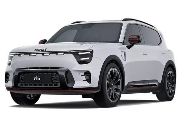 Nieuw 2026 Smart #5 Brabus 644 PK SUV – 1822 BB Alkmaar (Dealer) – € 53 ...