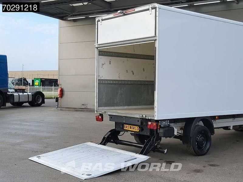 Gebruikt 2022 MAN TGE 140 PK Van – Noord-Brabant (Dealer) – € 24.650 ...
