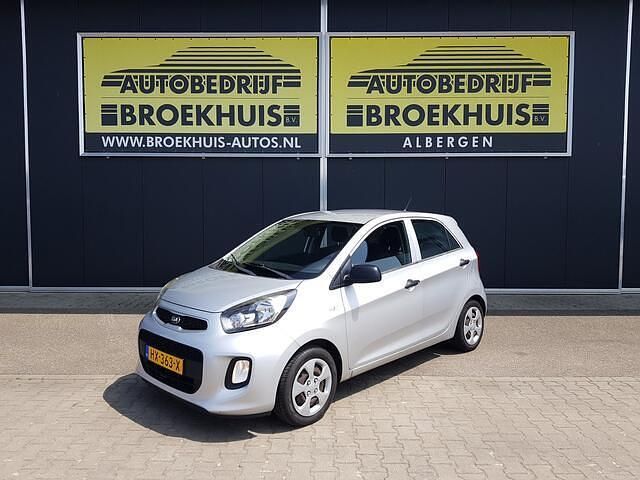 Gebruikt 2016 Kia Picanto 67 PK Hatchback – 7665 TW Albergen (Dealer) – € 3.700 (Niet ...