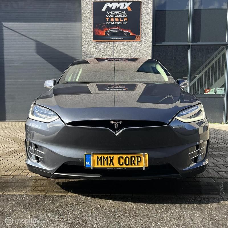 Gebruikt 2019 Tesla Model X 541 PK SUV – 1432CM CM Aalsmeer (Dealer ...