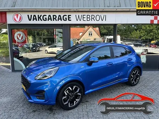 Occasion Ford Puma ST-Line X 124 PK (2023) in Heerde - € 19.900 | AutoUncle