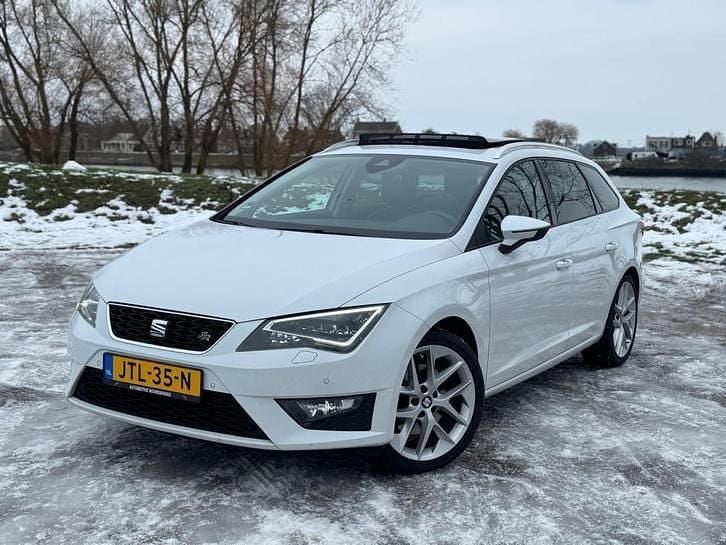 Gebruikt 2016 Seat Leon ST CONNECT 180 PK Stationwagen – 2984AG AG ...