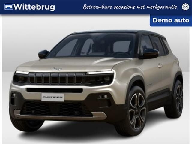 Occasion 2025 Jeep Avenger EV Summit 156 PK SUV – 2491 BC 's-gravenhage ...