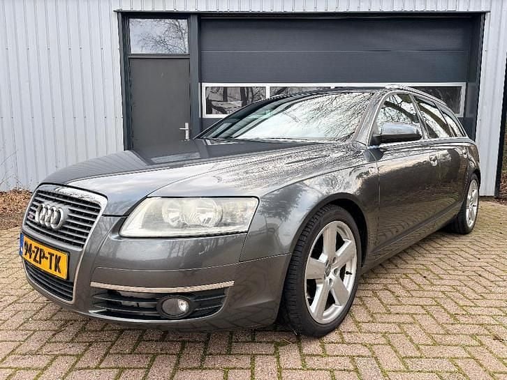 Occasion 2008 Audi A6 S-Line 140 PK Stationwagen – Friesland (Dealer ...