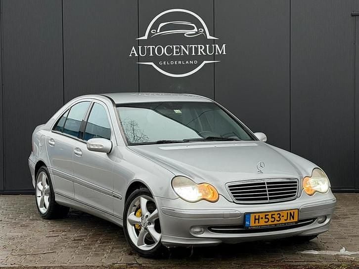 Gebruikt 2004 Mercedes C270 170 PK – Gelderland (Dealer) – € 2.345 ...