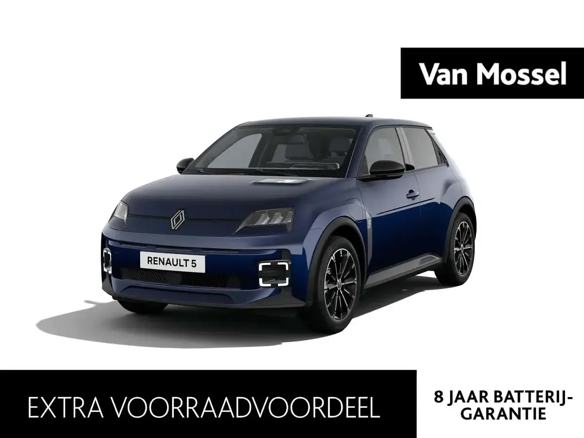 Nieuw Renault R5 Komfort 150 PK (2026) in GL Rotterdam - € 32.406 ...