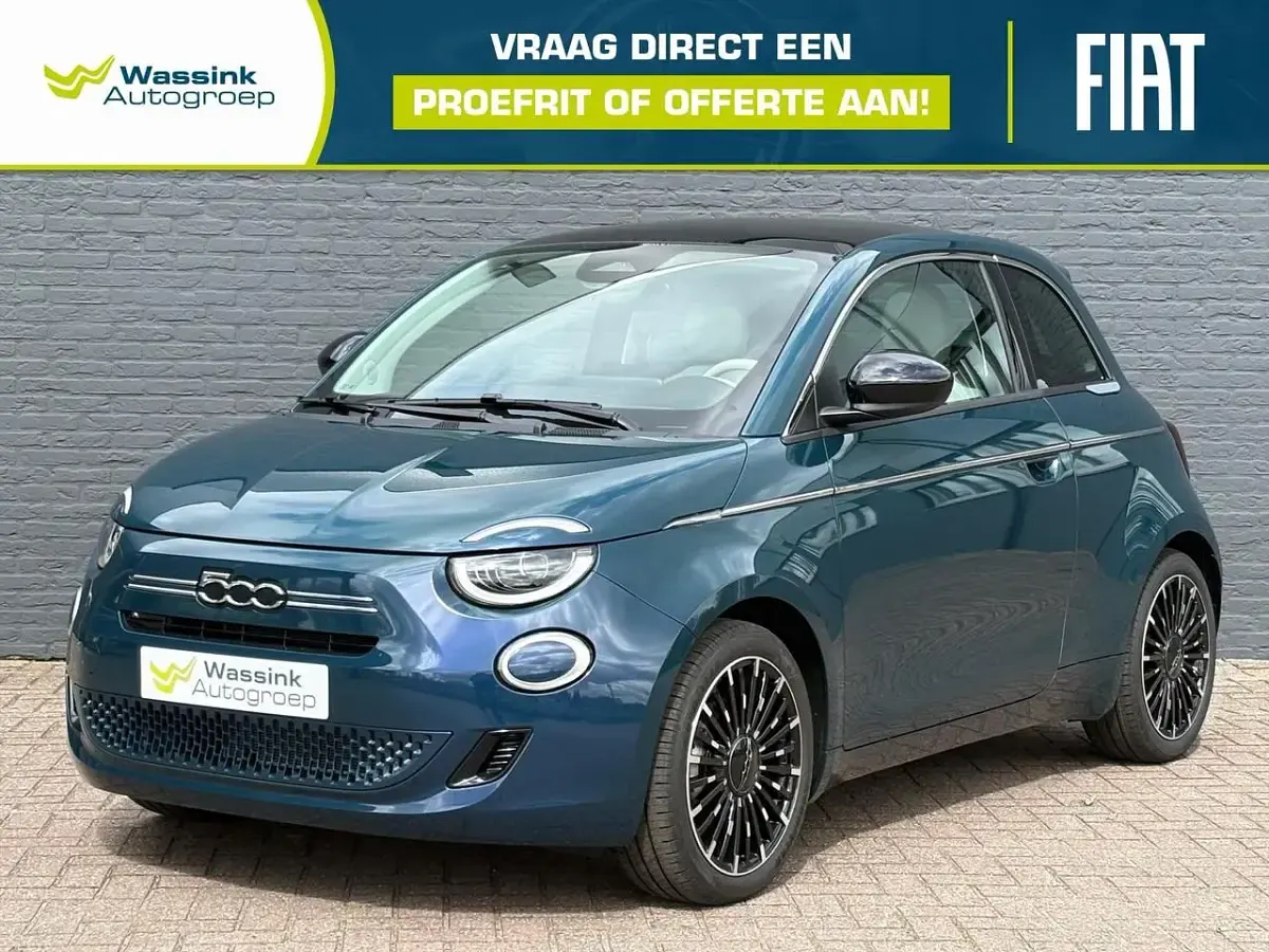 Nieuw Fiat 500 La Prima 65 PK (2026) in Hengelo - € 30.835 | AutoUncle