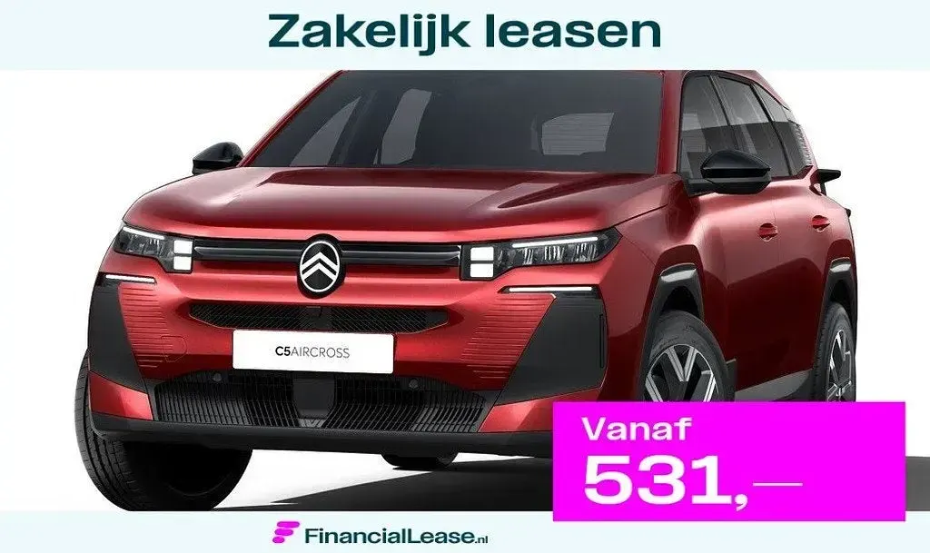 Nieuw Citroën C5 Aircross 145 PK (2026) in MAARSSEN - € 531 | AutoUncle