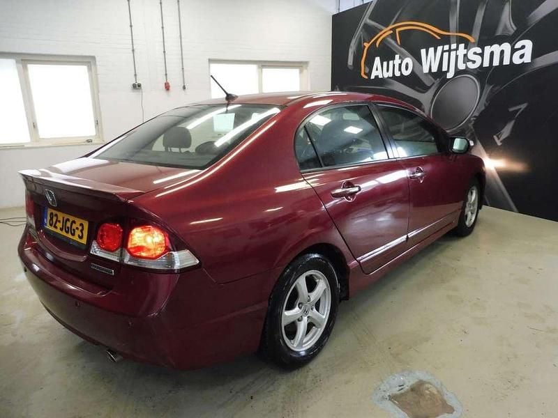 Gebruikt 2009 Honda Civic Hybrid 95 PK Sedan – Friesland (Dealer) – € 1 ...