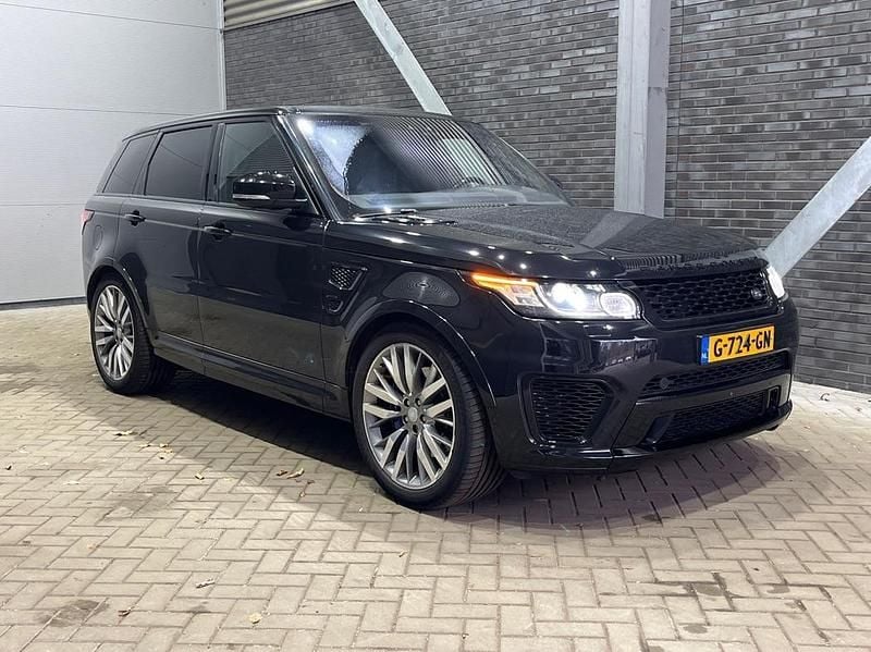 Occasion 2017 Land Rover Range Rover Sport SVR 551 PK SUV – 8321 WV Urk ...