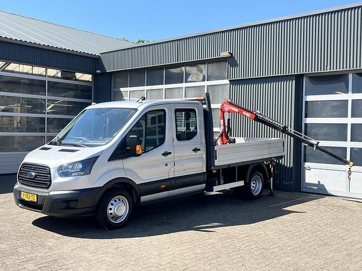 Gebruikt 2018 Ford Transit 105 PK – Noord-Holland (Dealer) – € 442 ...