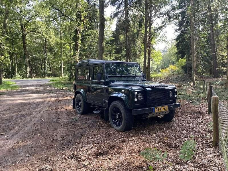 Gebruikt 2000 Land Rover Defender 122 PK SUV – Overijssel (Dealer) – € ...