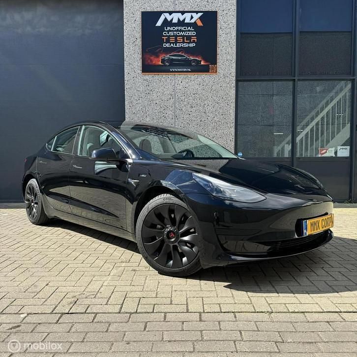 Gebruikt 2022 Tesla Model 3 Standard Range 283 PK Sedan – Noord-Holland ...