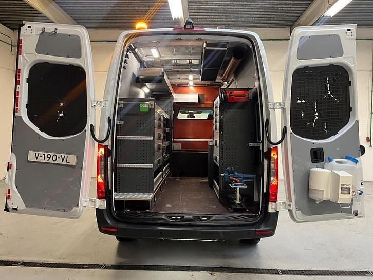 Gebruikt 2019 Mercedes Sprinter 143 PK Van – Noord-Holland (Dealer) – € ...