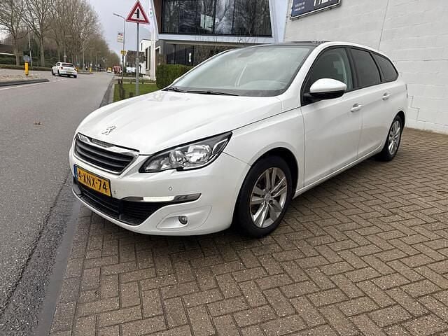 Gebruikt 2014 Peugeot 308 SW Active 131 PK Stationwagen – 3335 LH ...