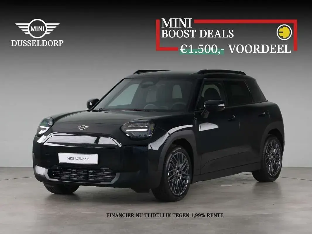 Nieuw Mini Aceman 184 PK (2026) in EPSE - € 36.190 | AutoUncle