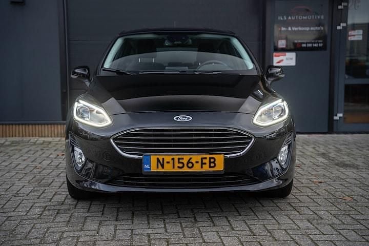 Gebruikt 2022 Ford Fiesta Titanium Hatchback – 5406XP XP Uden (Dealer ...
