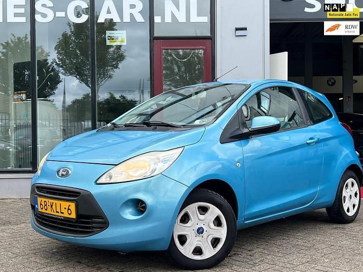 Gebruikt 2010 Ford Ka Trend 69 PK – Noord-Holland (Dealer) – € 2.250 ...