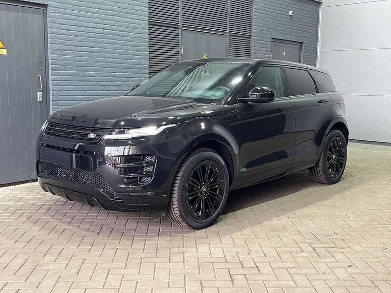 Range Rover Evoque Black Edition