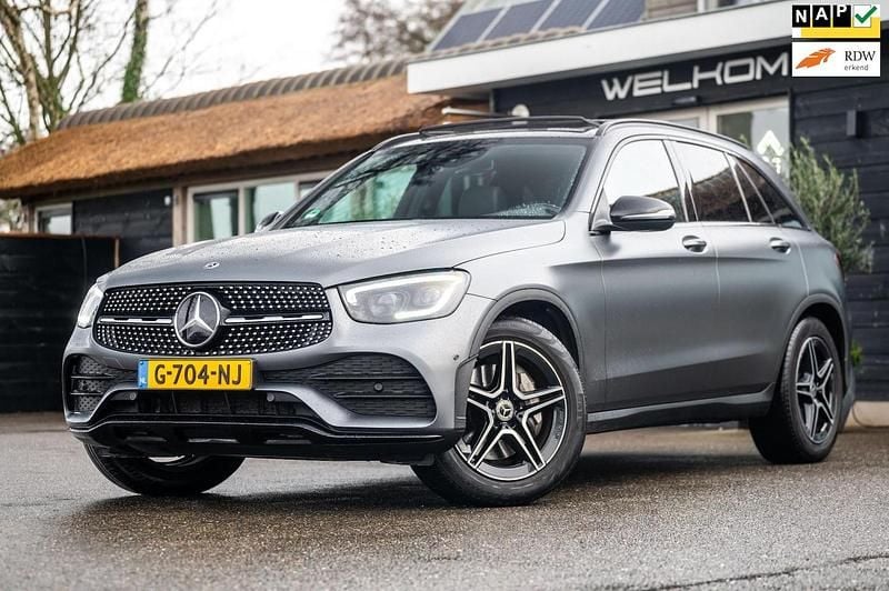 Gebruikt 2019 Mercedes GLC200 AMG line 197 PK SUV – 6732DA DA Harskamp ...