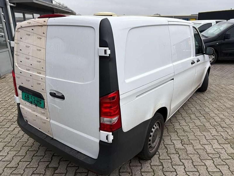 Occasion 2019 Mercedes Vito 136 PK Van – Drenthe (Dealer) – € 8.950 ...