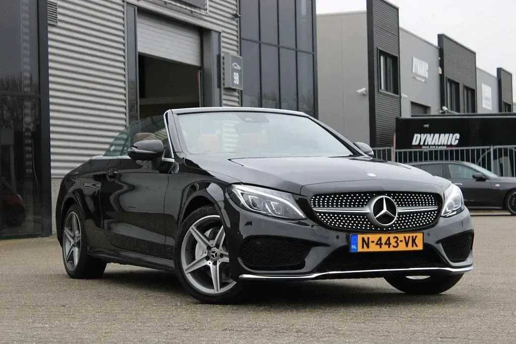 Occasion Mercedes C180 AMG 156 PK (2016) in MAARSSEN - € 449 | AutoUncle