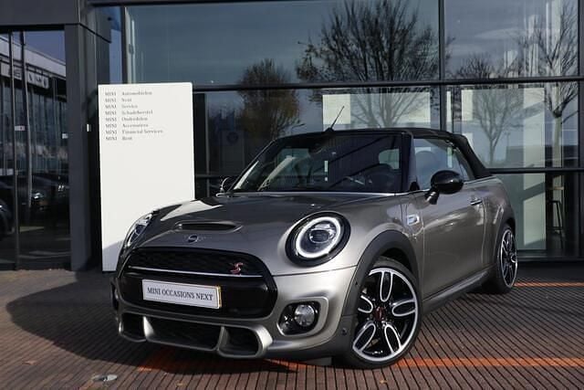 Gebruikt 2019 Mini John Cooper Works Cabriolet 192 PK Cabriolet – 6199 ...