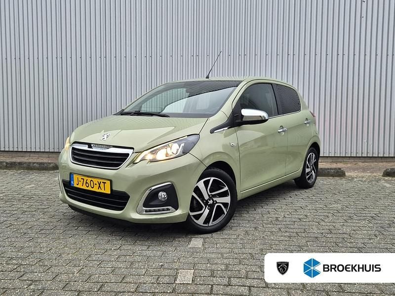 Gebruikt 2020 Peugeot 108 Allure Hatchback – 8271RV IJsselmuiden ...