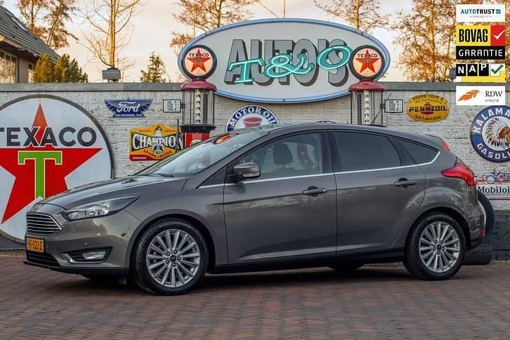 Occasion 2015 Ford Focus Titanium 125 PK – Noord-Holland (Dealer) – € ...