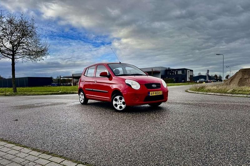 Gebruikt 2010 Kia Picanto 63 PK Hatchback – Friesland (Dealer) – € 999 ...