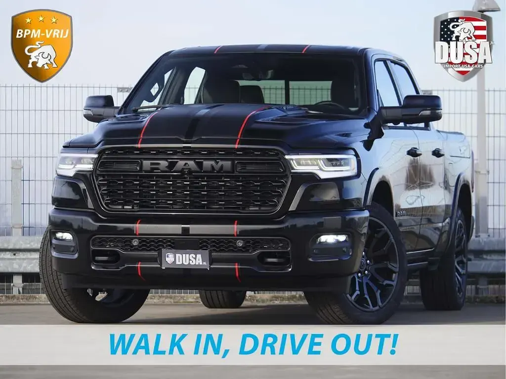 Nieuw Dodge Ram (2026) in AMSTERDAM - € 63.950 | AutoUncle