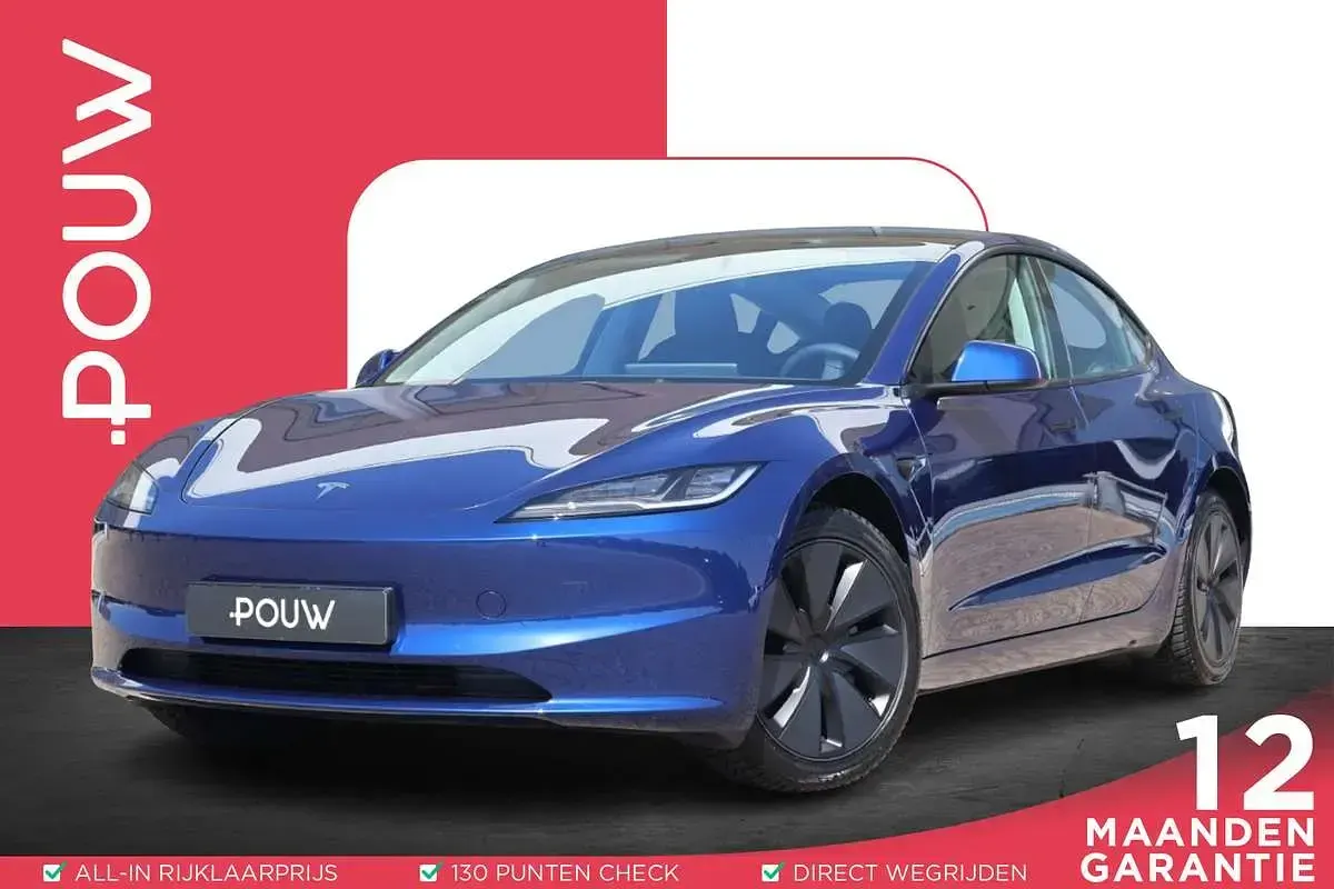 Occasion Tesla Model 3 RWD 320 PK (2024) in Kampen - € 37.950 | AutoUncle