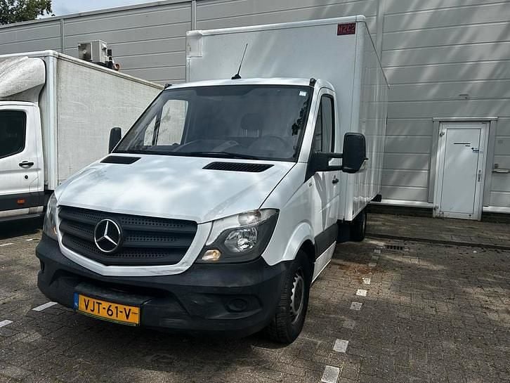 Gebruikt 2018 Mercedes Sprinter 143 PK Van – Noord-Brabant (Dealer) – € ...