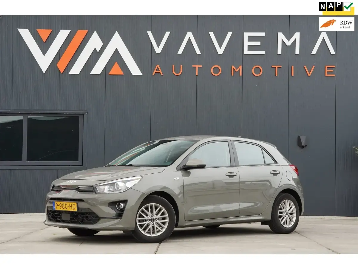 Occasion Kia Rio 101 PK (2022) in TD Brakel - € 15.450 | AutoUncle