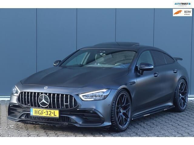 Gebruikt 2022 Mercedes AMG GT 4-Door Coupe Premium Plus 367 PK Coupé ...