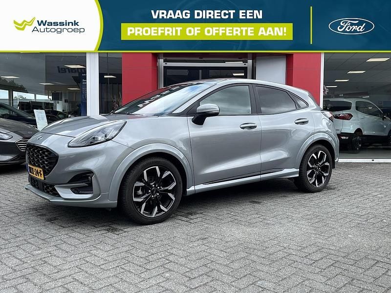 Gebruikt 2022 Ford Puma ST-Line 124 PK SUV – 5831AL AL Boxmeer (Dealer ...