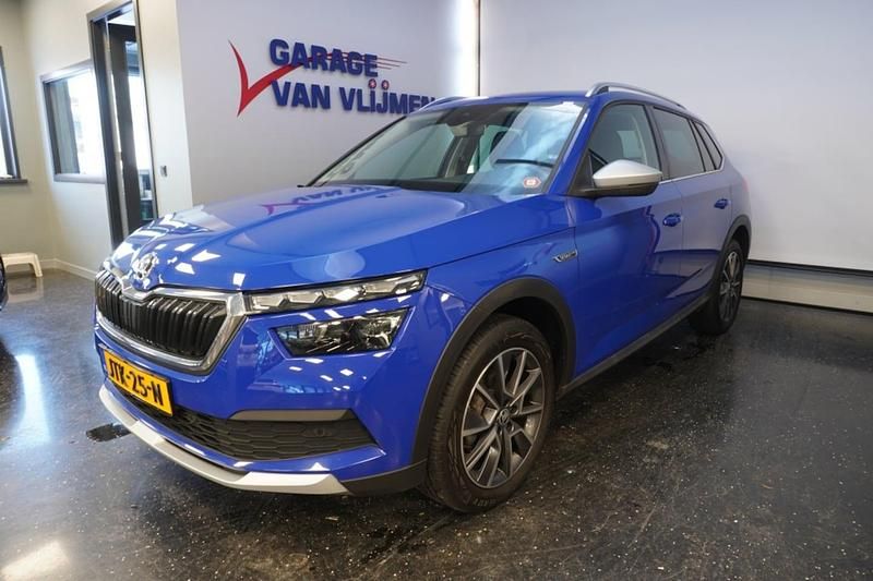 Gebruikt 2020 Skoda Kamiq ScoutLine 116 PK SUV – 2957CA CA Nieuw ...