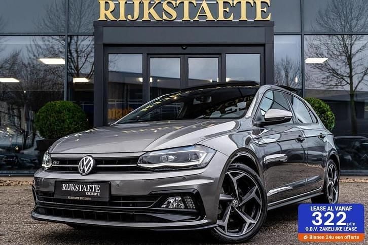 Gebruikt 2020 VW Polo R-line 150 PK Hatchback – 1327EA EA Almere ...