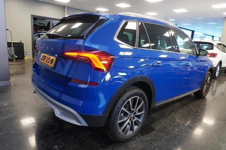 Gebruikt 2020 Skoda Kamiq ScoutLine 116 PK SUV – 2957CA CA Nieuw ...