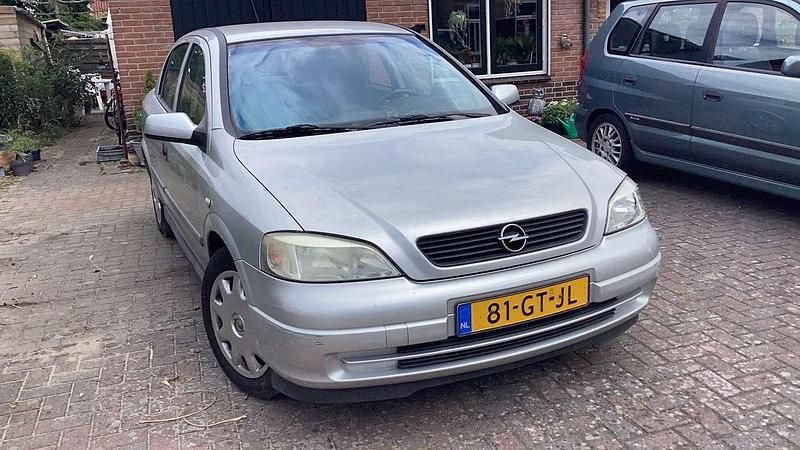 Gebruikt 2001 Opel Astra 84 PK Hatchback – Gelderland (Dealer) – € 750 ...