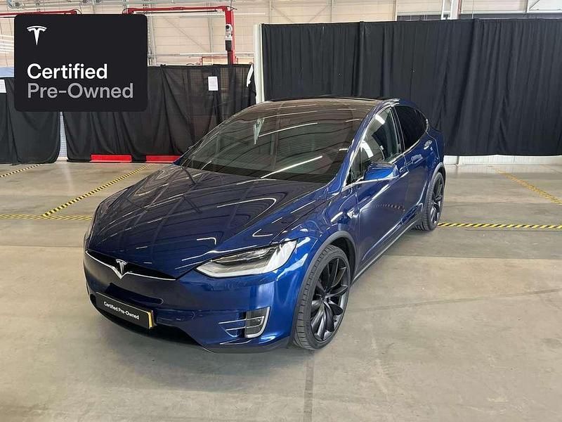 Gebruikt 2020 Tesla Model X Long Range AWD 421 PK SUV – Noord-Holland ...