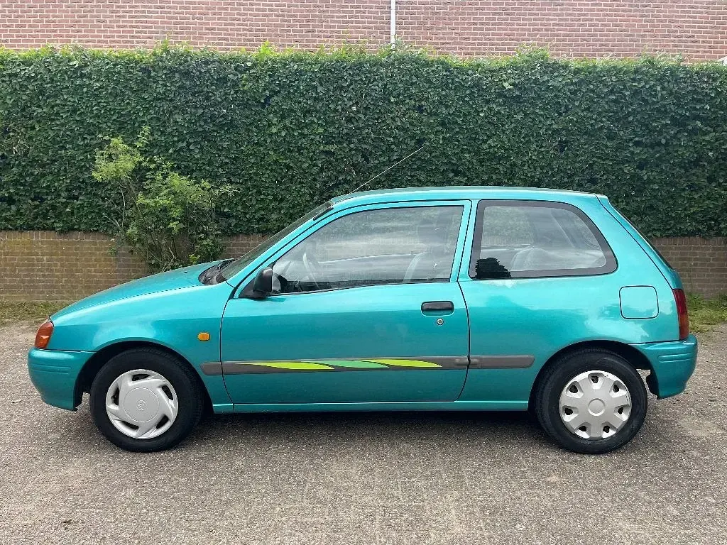 Occasion Toyota Starlet 75 PK (1997) in GROESBEEK - € 1.999 | AutoUncle