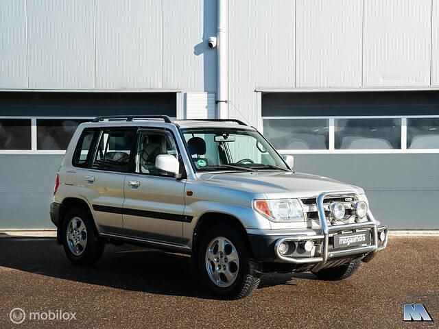 Occasion 2000 Mitsubishi Pajero 120 PK SUV – 1432 BE Aalsmeer (Dealer ...