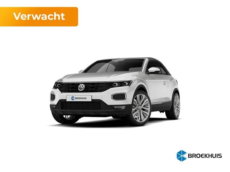 Nieuw 2025 VW T-Roc Cabriolet R-line 150 PK Cabriolet – 1812RJ RJ ...