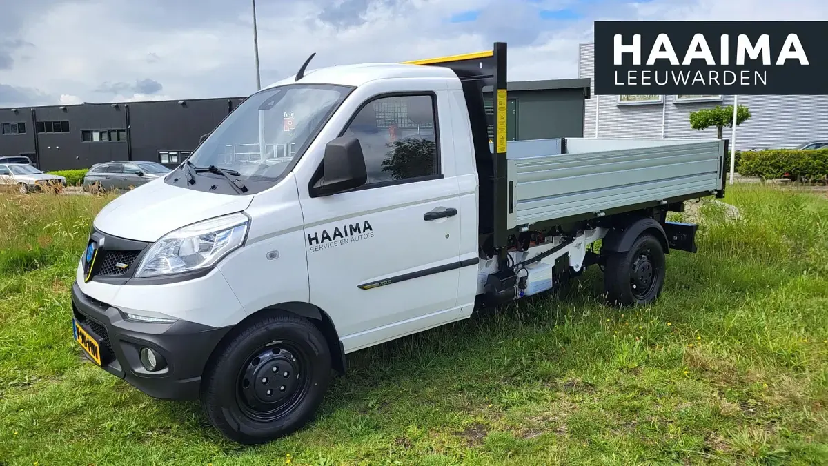 Nieuw Piaggio Porter 82 PK (2026) in Leeuwarden - € 54.350 | AutoUncle