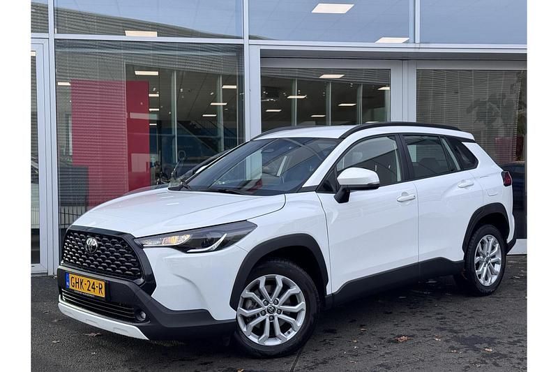 Gebruikt 2024 Toyota Corolla Cross Active 140 PK SUV – 3712 DE HUIS TER ...