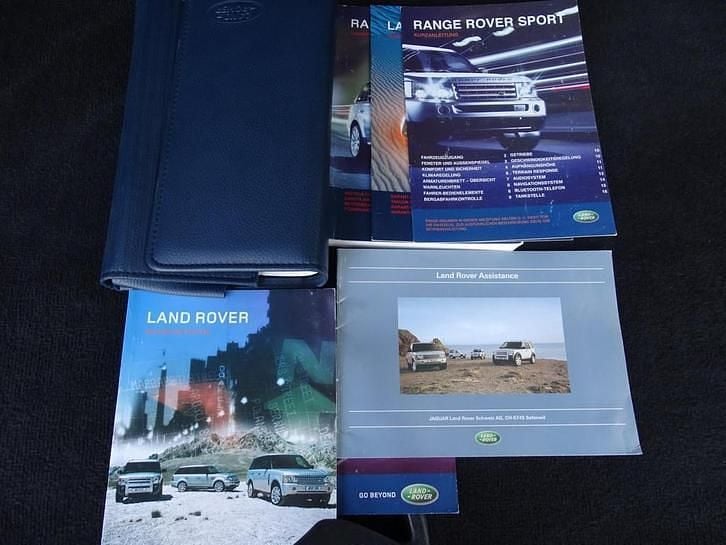 Occasion 2009 Land Rover Range Rover Sport 390 PK SUV – Noord-Holland ...