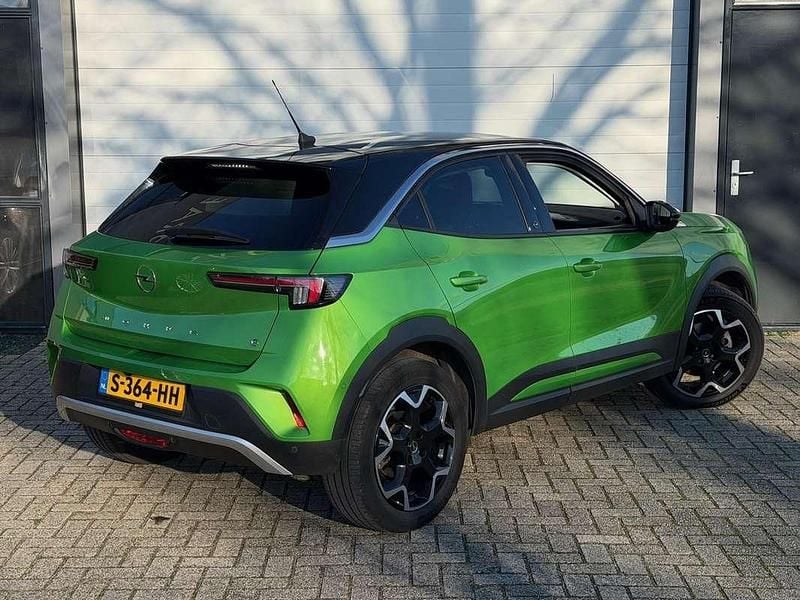 Gebruikt 2021 Opel Mokka-e Ultimate 156 PK SUV – 8251JS JS Dronten ...